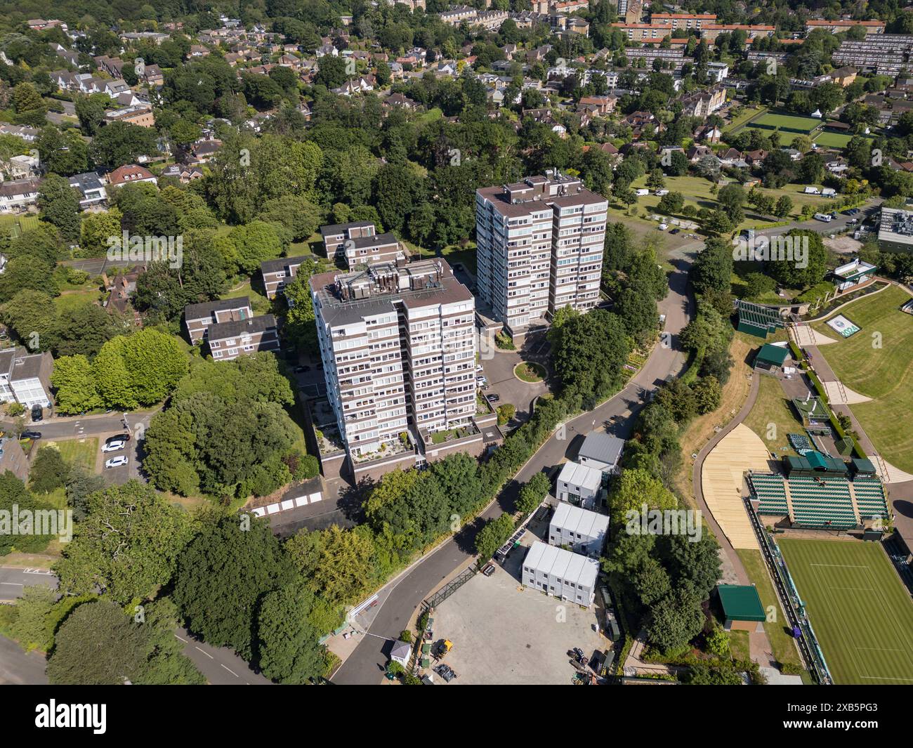 Oakfield estate hi-res stock photography and images - Alamy