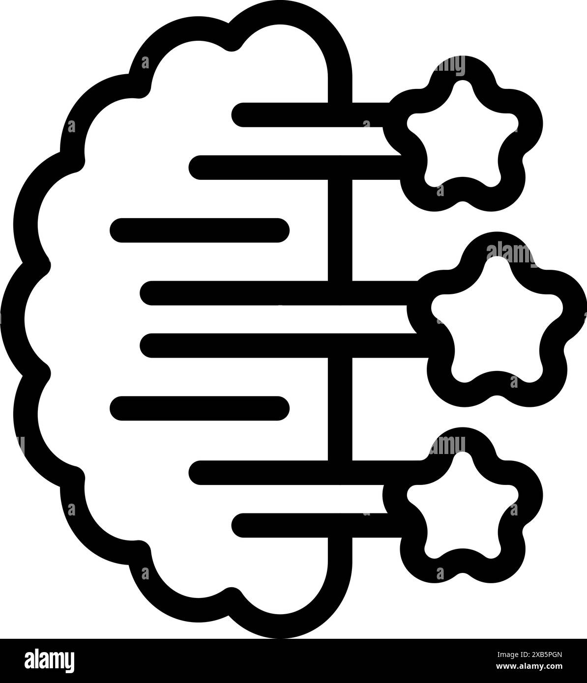 Creative process depiction Black and White Stock Photos & Images - Alamy