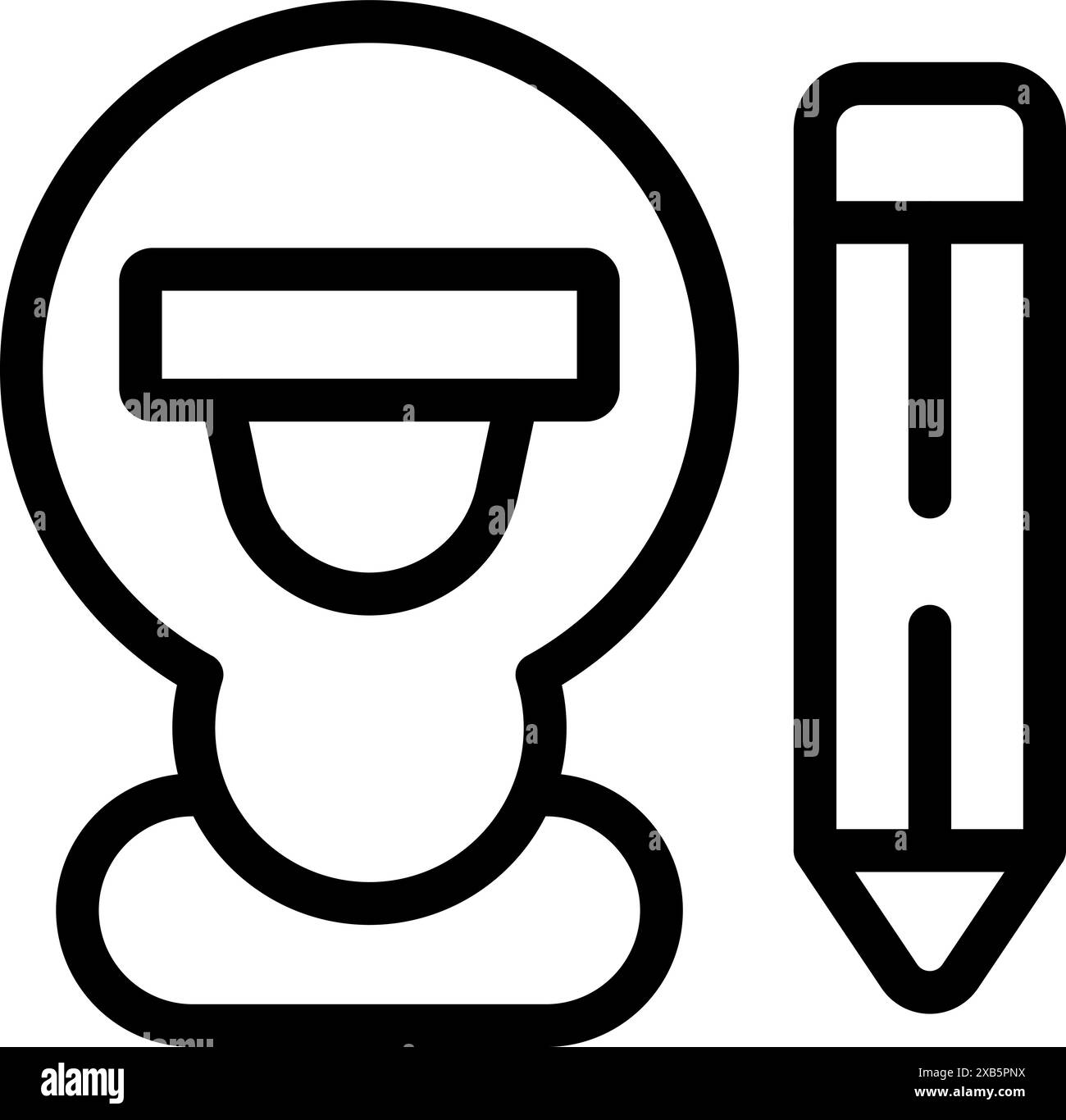 Construction worker wearing a protective helmet is depicted next to a ...