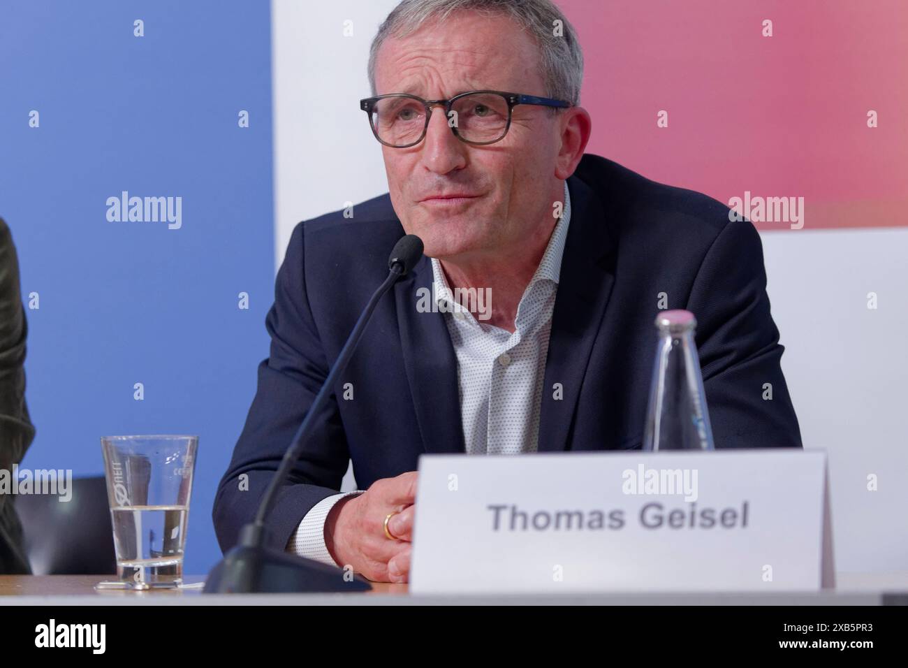 BSW-Wahlnachlese 2024-06-10 Deutschland, Berlin - Wahlnachlese beim Bündnis Sahra Wagenknecht ...