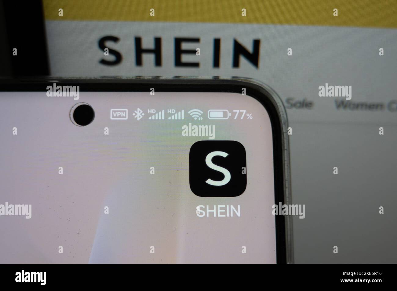 SHANGHAI, CHINA - JUNE 10, 2024 - Shein, a Chinese cross-border e ...