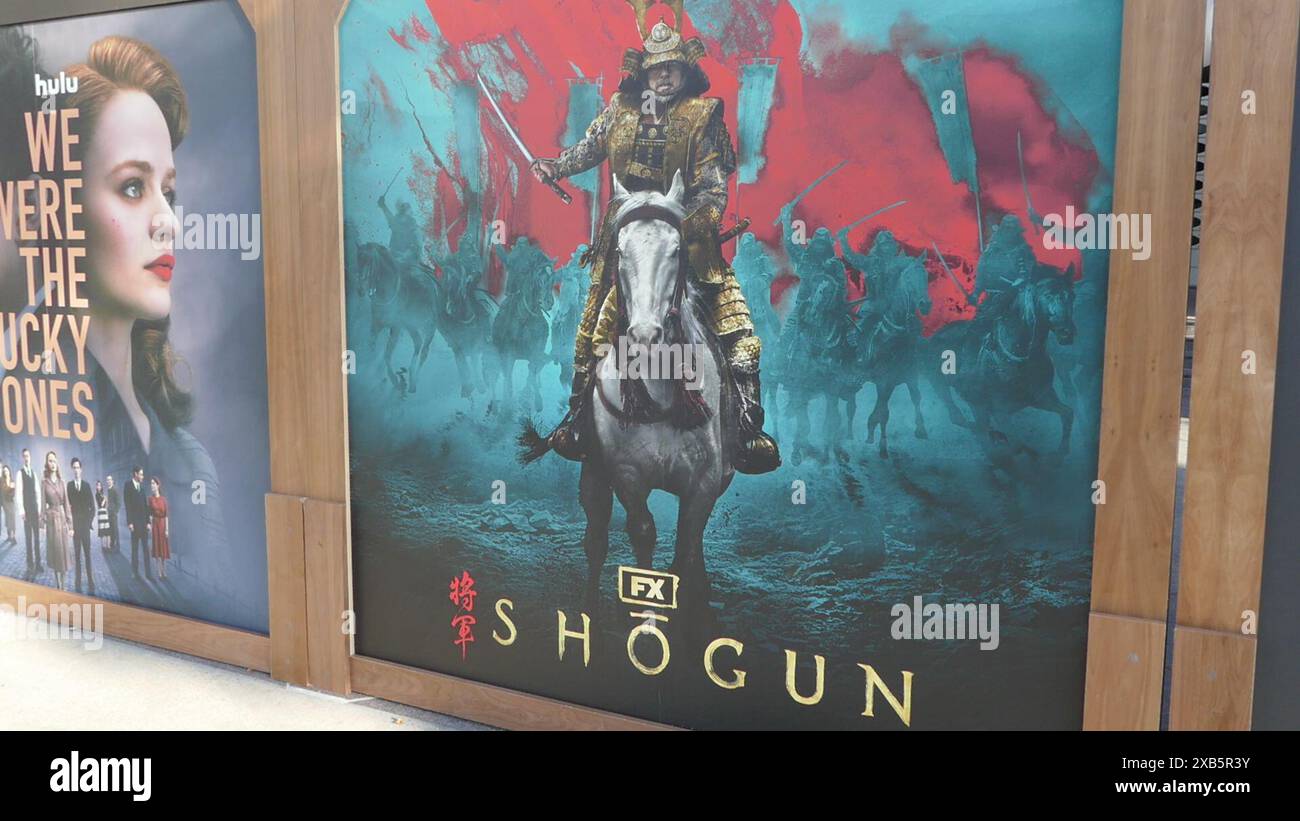 Los Angeles, California, USA 8th June 2024 Shogun at Disney FYC Event ...
