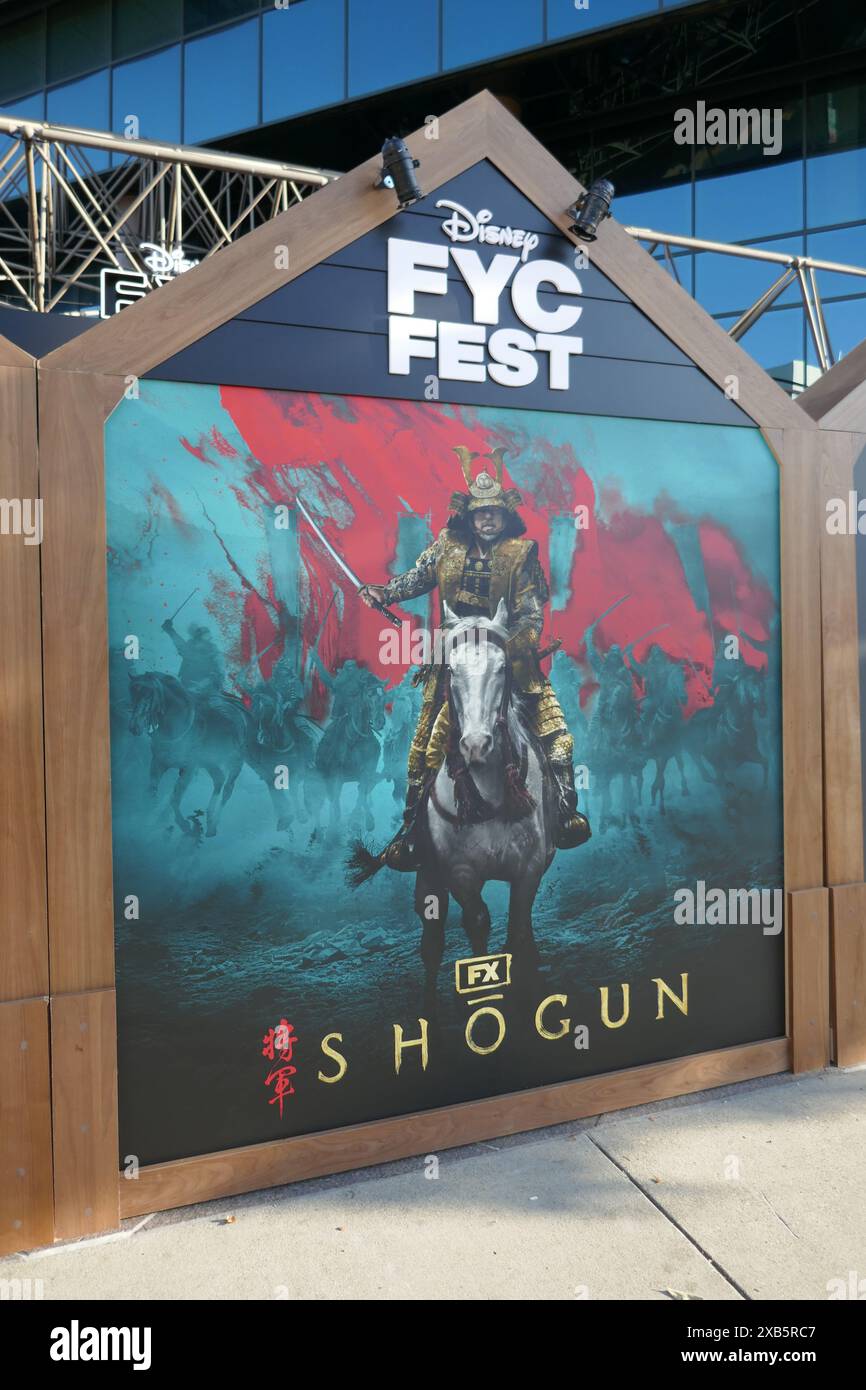 Los Angeles, California, USA 8th June 2024 Shogun at Disney FYC Event ...