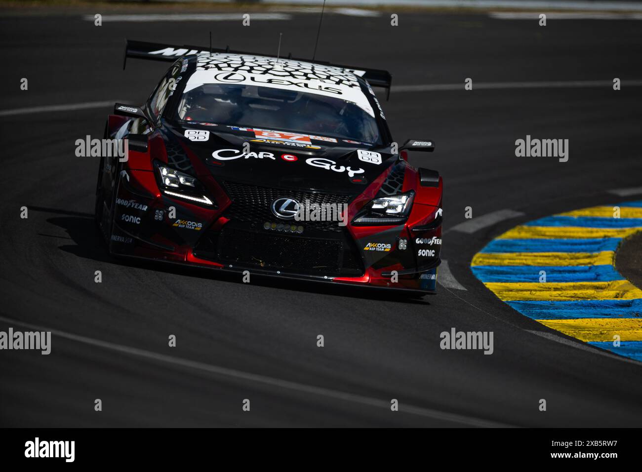 Le Mans, France. 09th June, 2024. 87 HAWKSWORTH Jack (gbr), KIMURA ...