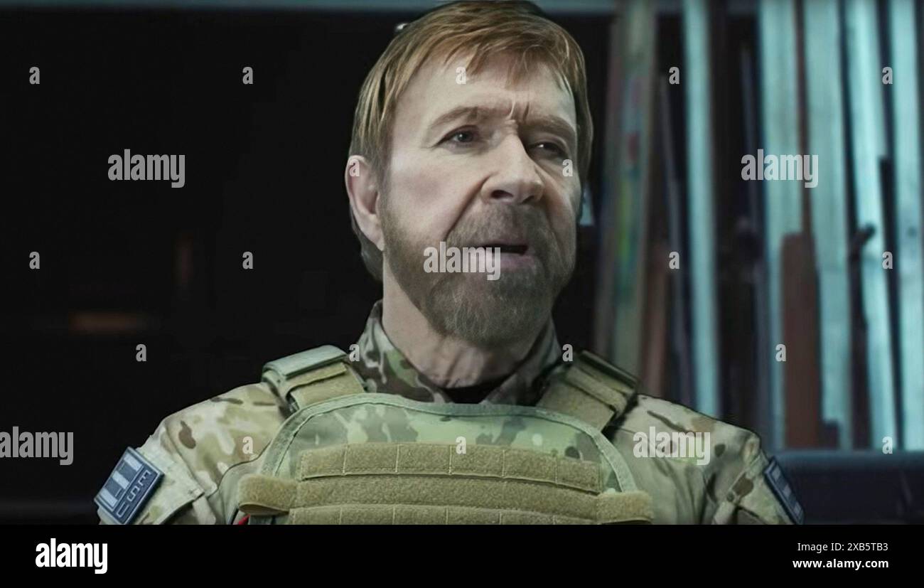 AGENT RECON, Chuck Norris, 2024. © Quiver Distribution /Courtesy ...