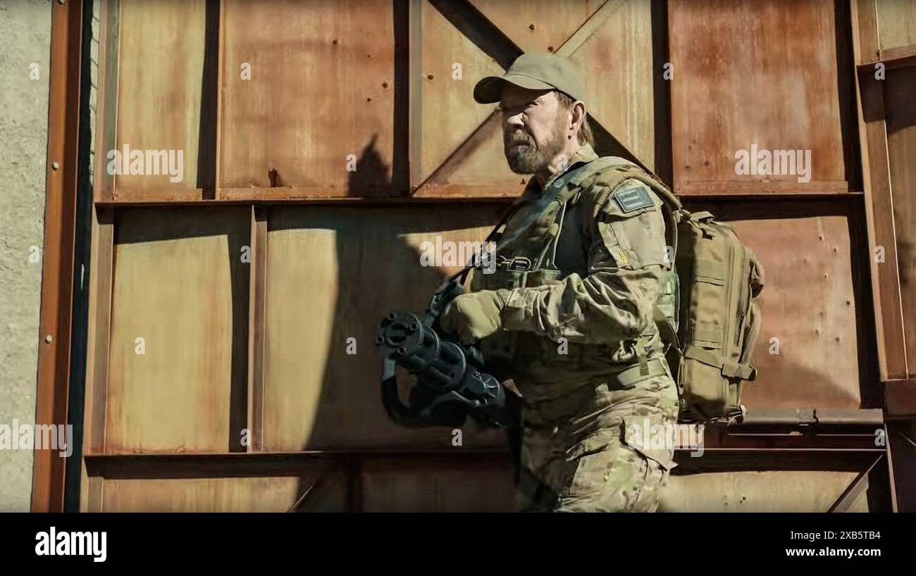AGENT RECON, Chuck Norris, 2024. © Quiver Distribution /Courtesy ...