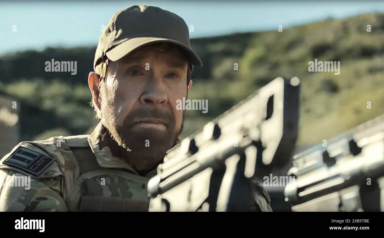 AGENT RECON, Chuck Norris, 2024. © Quiver Distribution /Courtesy ...