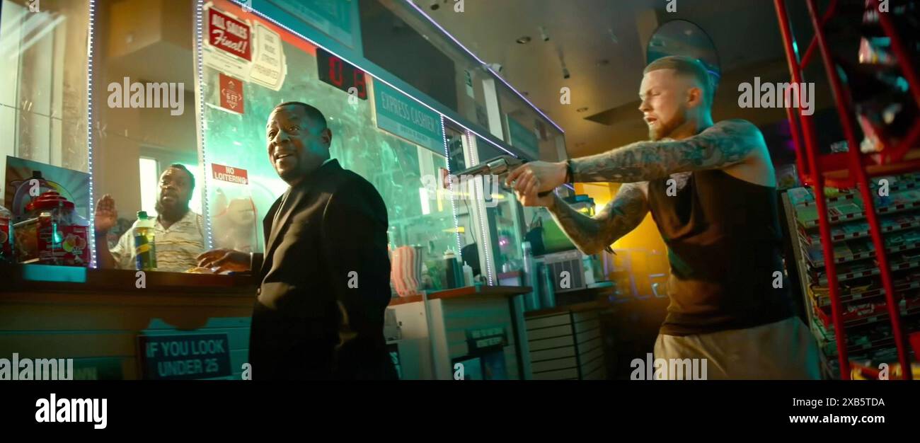 BAD BOYS: RIDE OR DIE, Martin Lawrence (front left), 2024. © Columbia ...