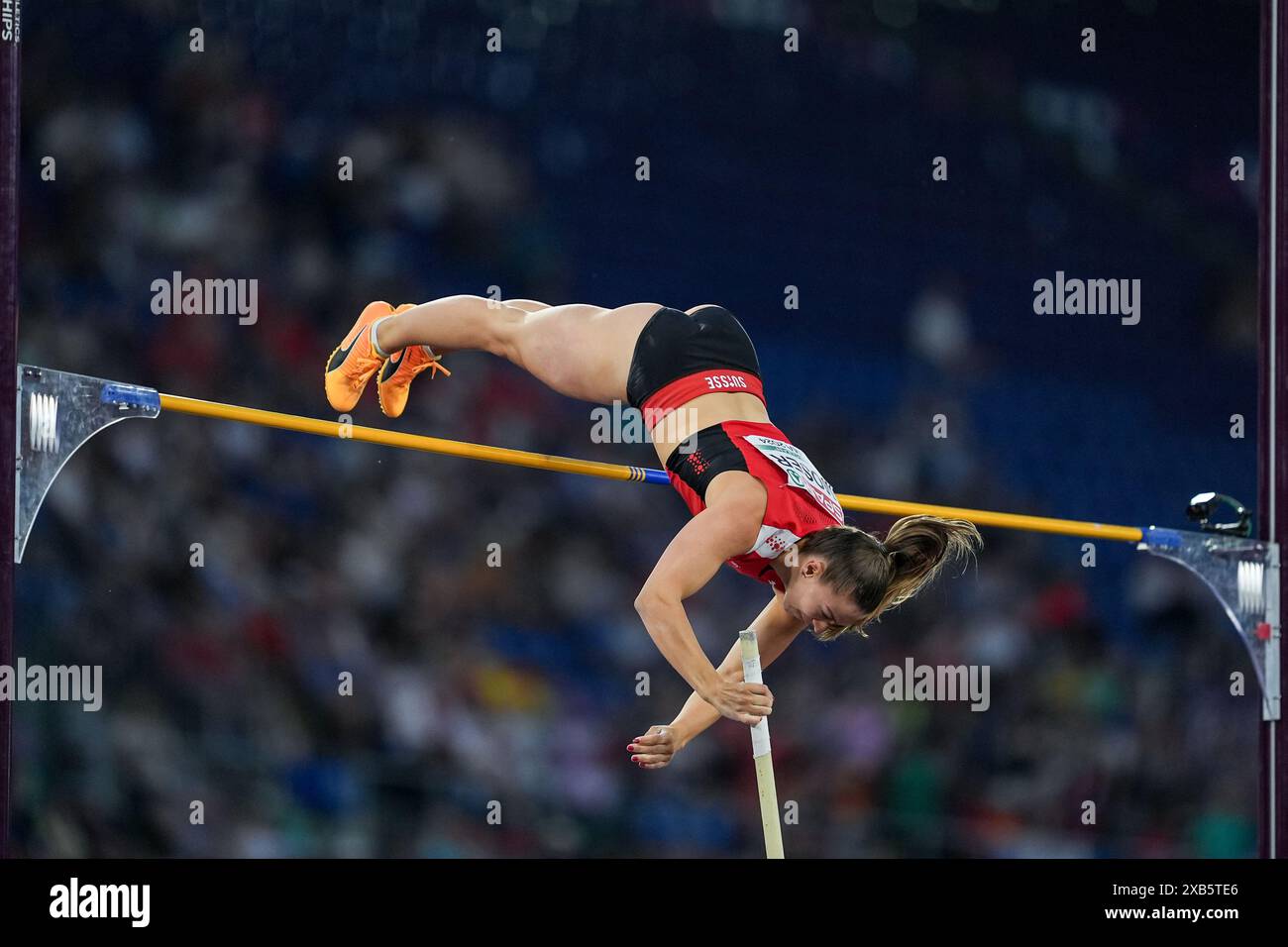 Rome, Italy. 10th June, 2024. Rome, Italy, June 10th 2024: Angelica ...