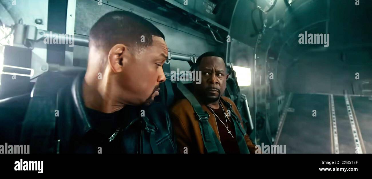 BAD BOYS: RIDE OR DIE, from left: Will Smith, Martin Lawrence, 2024 ...