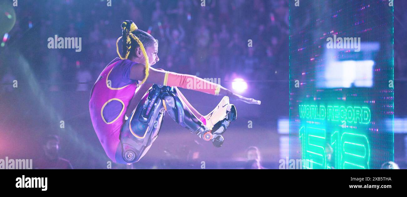 BIONIC, (aka BIONICOS), Gabz, 2024. © Netflix /Courtesy Everett ...