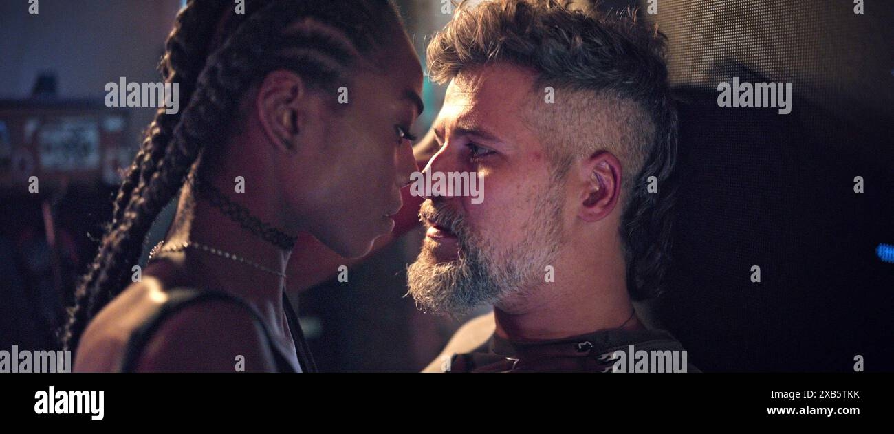 BIONIC, (aka BIONICOS), from left: Jessica Cores, Bruno Gagliasso, 2024 ...