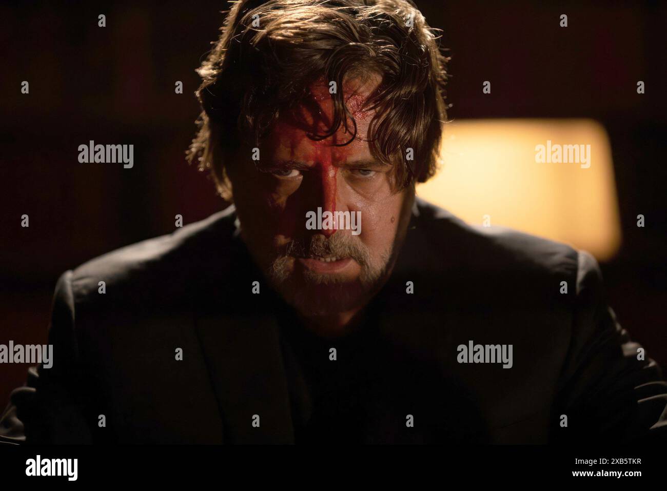 THE EXORCISM, (aka THE GEORGETOWN PROJECT), Russell Crowe, 2024. ph ...