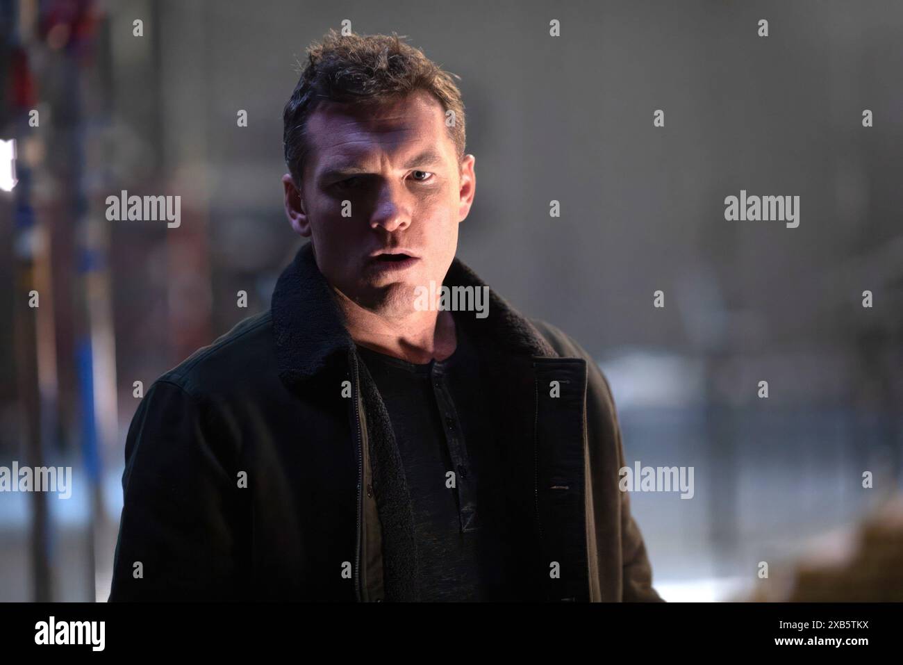 THE EXORCISM, (aka THE GEORGETOWN PROJECT), Sam Worthington, 2024. ph ...