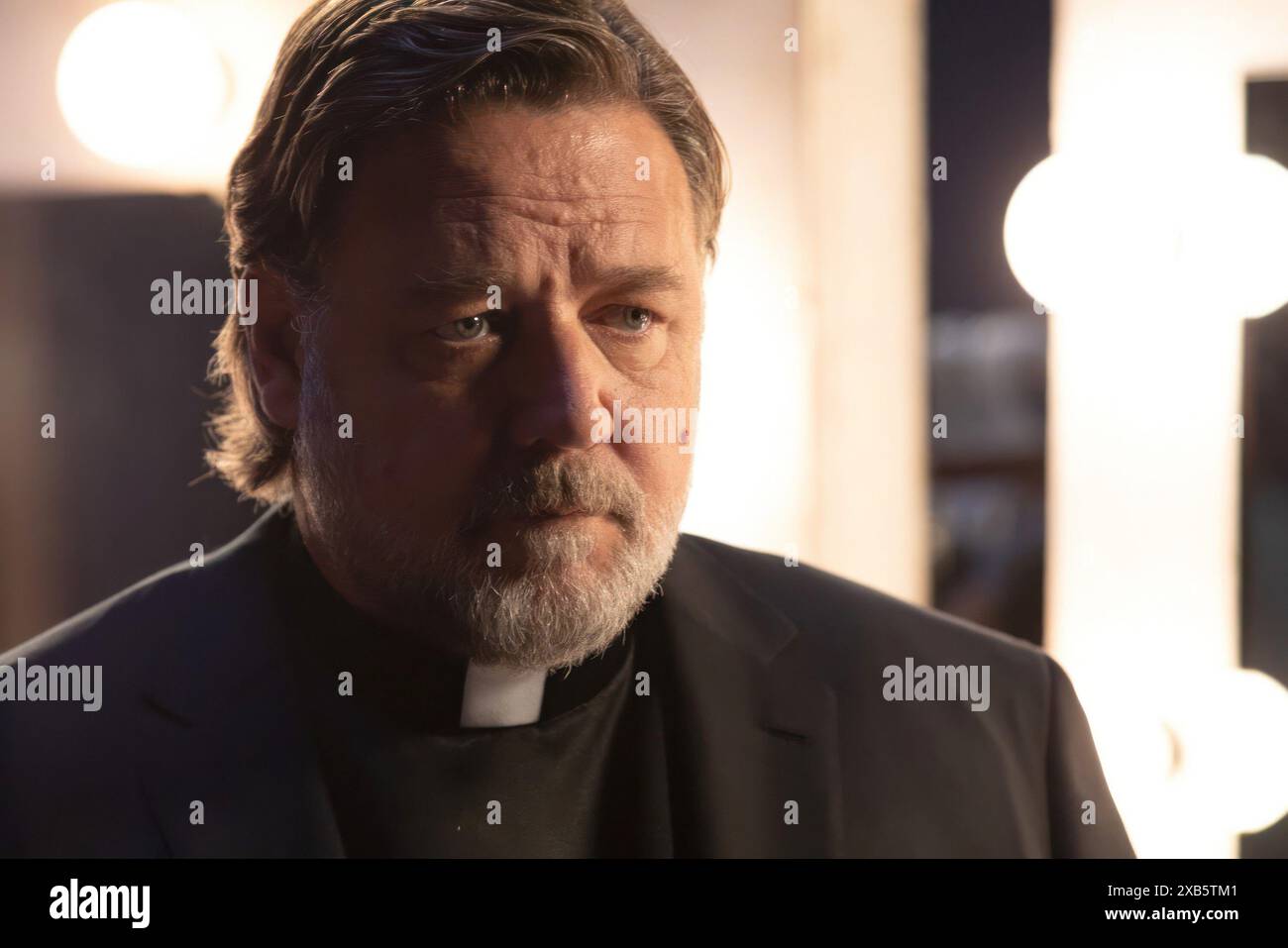 THE EXORCISM, (aka THE GEORGETOWN PROJECT), Russell Crowe, 2024. ph ...