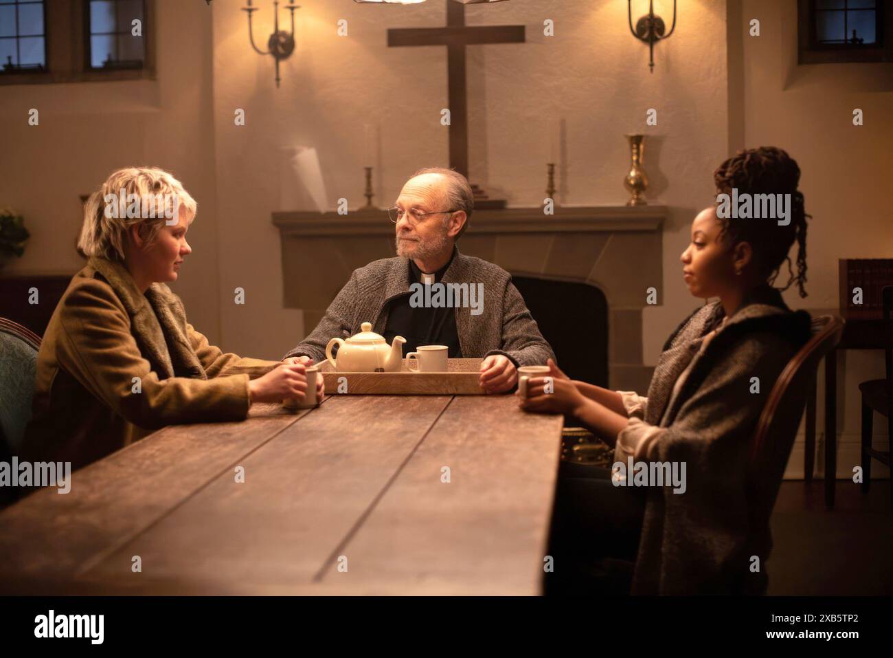 THE EXORCISM, (aka THE GEORGETOWN PROJECT), from left: Ryan Simpkins ...