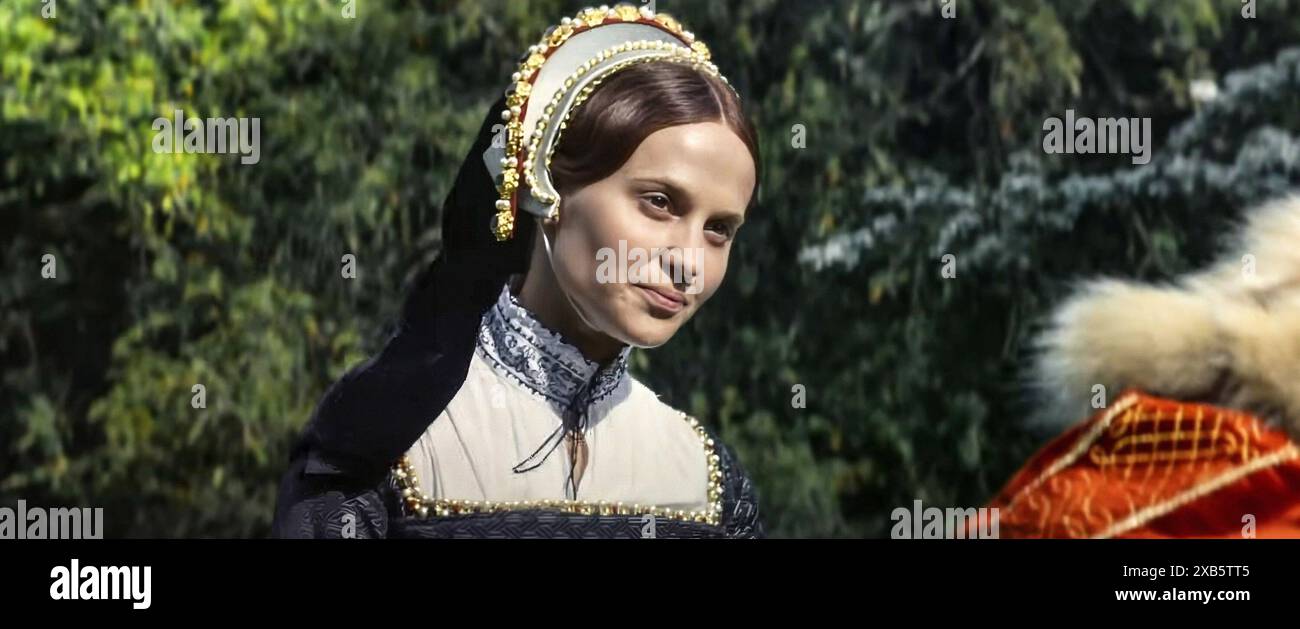 FIREBRAND, Alicia Vikander as Catherine Parr, 2023. © Roadside ...