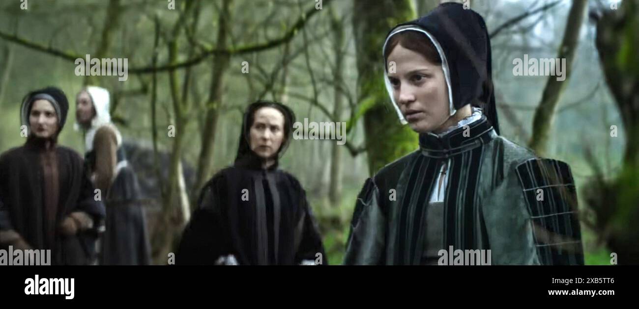FIREBRAND, Alicia Vikander as Catherine Parr (right), 2023. © Roadside ...