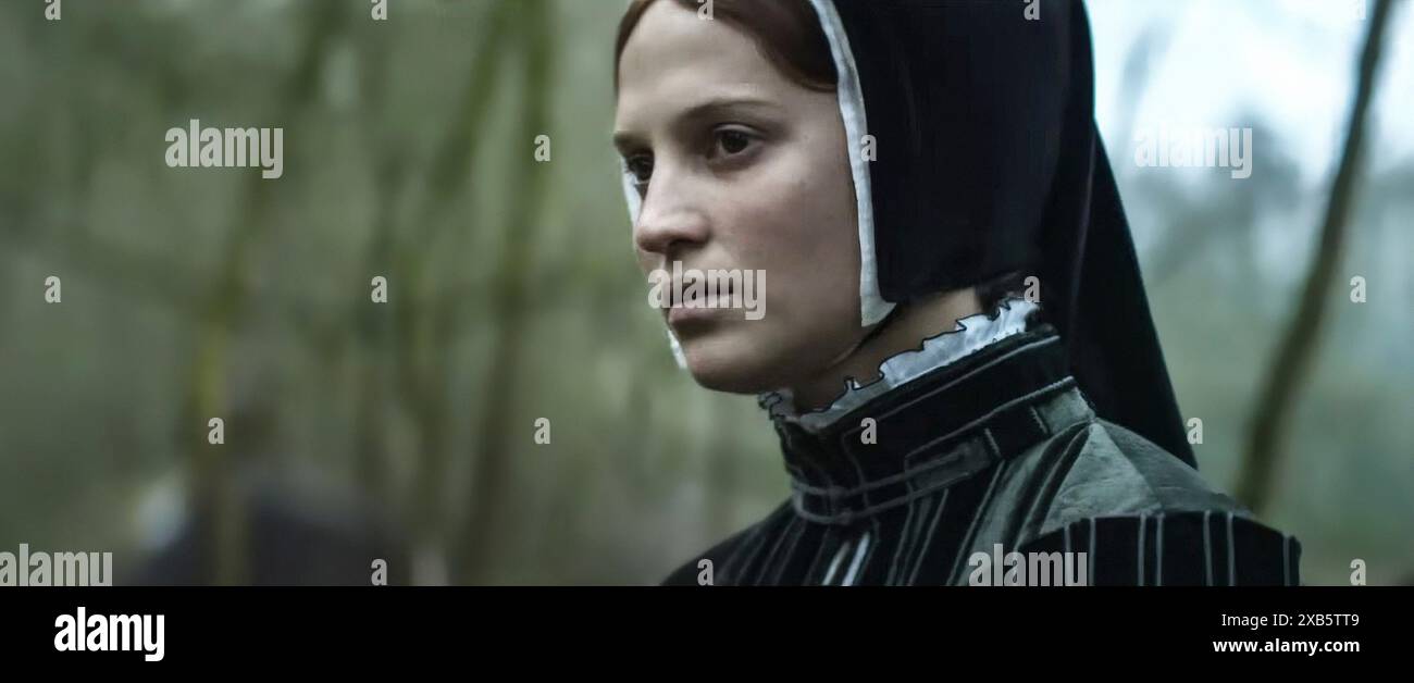 FIREBRAND, Alicia Vikander as Catherine Parr, 2023. © Roadside ...