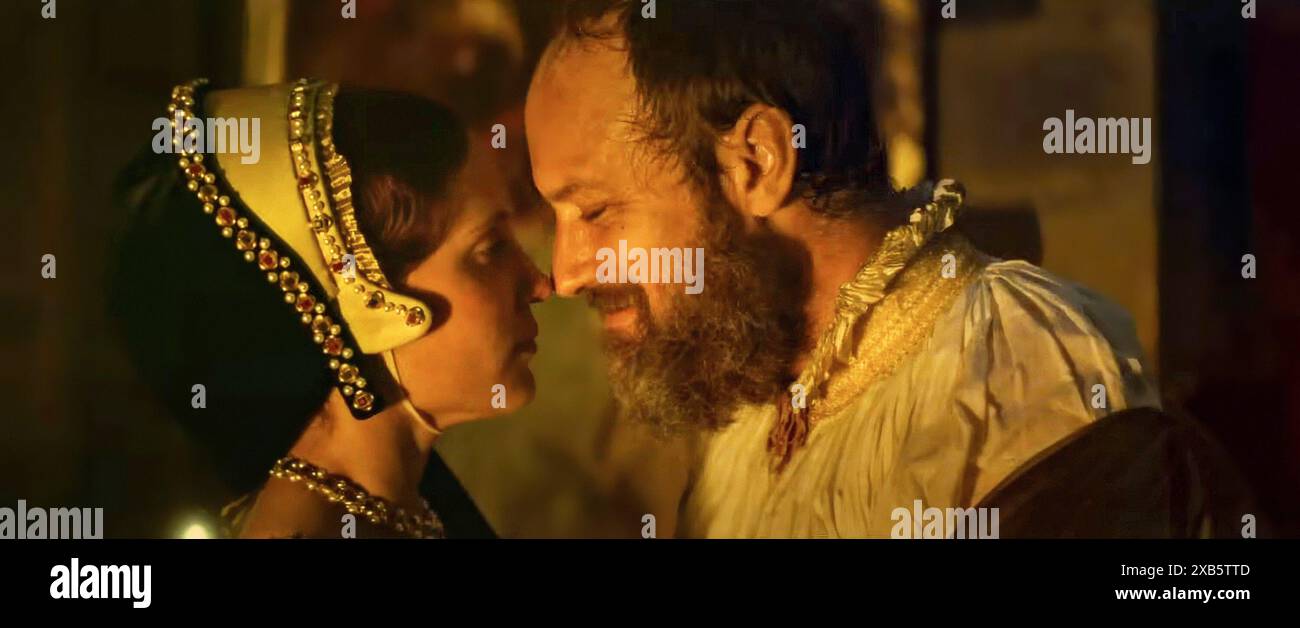 FIREBRAND, from left: Alicia Vikander as Catherine Parr, Jude Law as ...