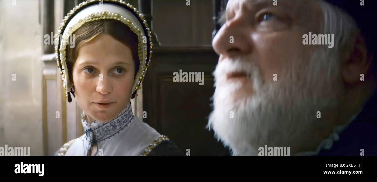 FIREBRAND, from left: Alicia Vikander as Catherine Parr, Simon Russell ...
