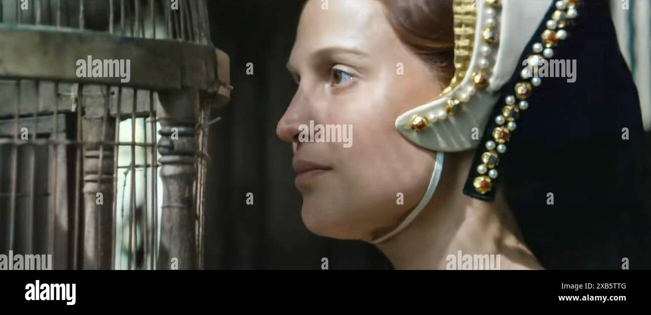 FIREBRAND, Alicia Vikander as Catherine Parr, 2023. © Roadside ...