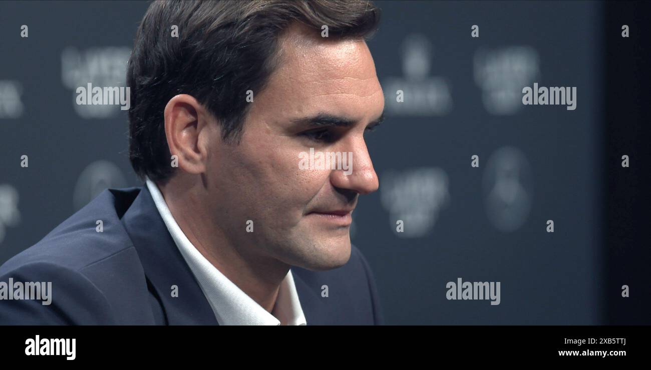 FEDERER: TWELVE FINAL DAYS, Roger Federer, 2024. © Amazon Prime Video ...