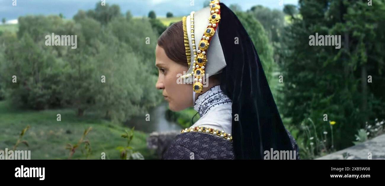 FIREBRAND, Alicia Vikander as Catherine Parr, 2023. © Roadside ...