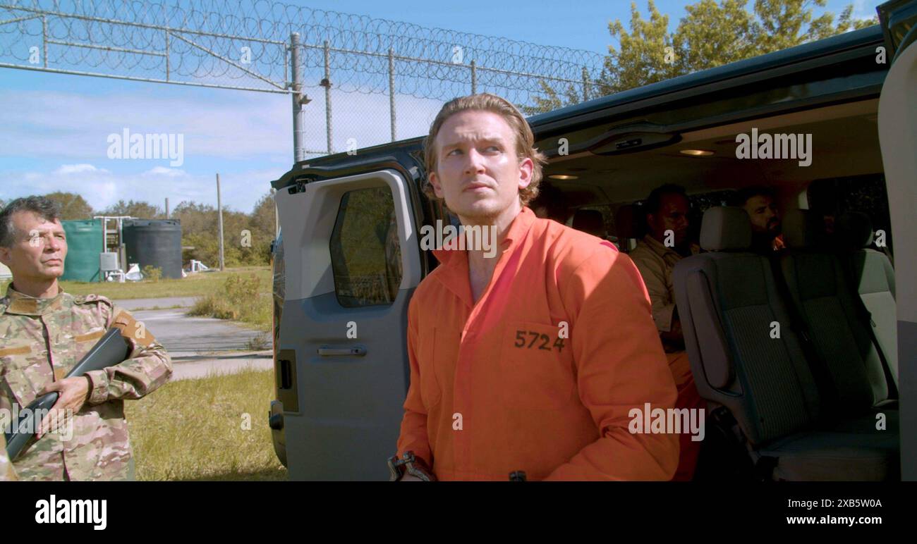 THE FIRING SQUAD, James Barrington, 2024. © Epoch Studios /Courtesy ...