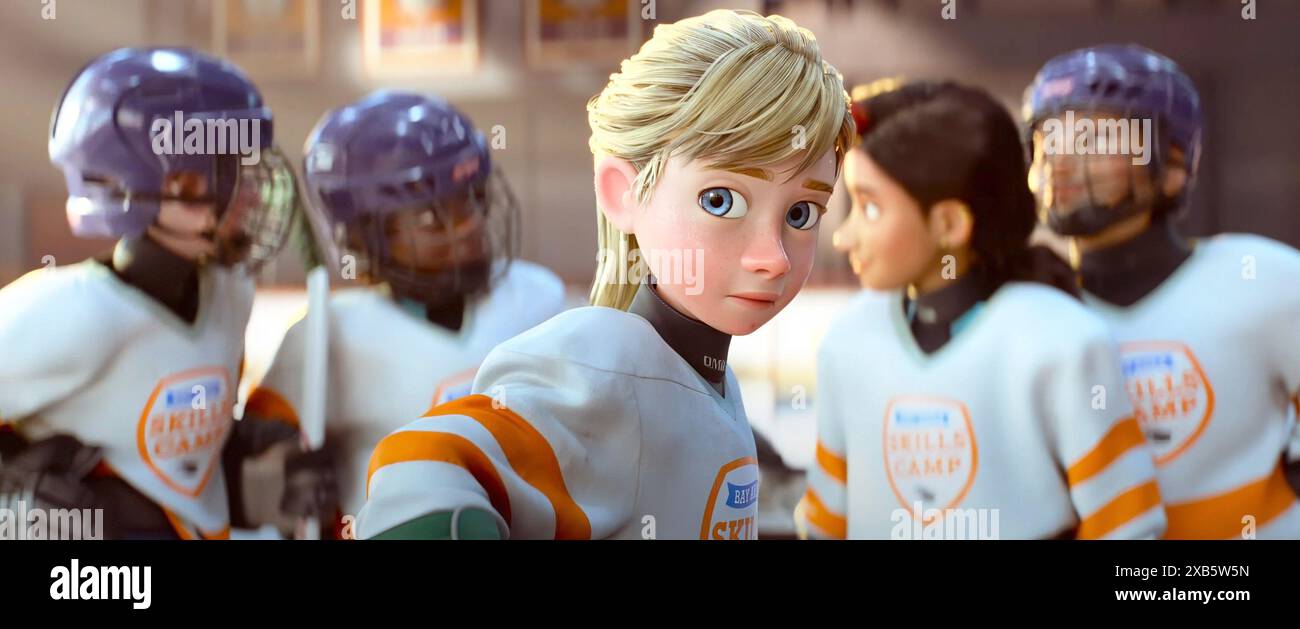 INSIDE OUT 2, Riley Andersen (voice: Kensington Tallman), 2024. © Walt ...