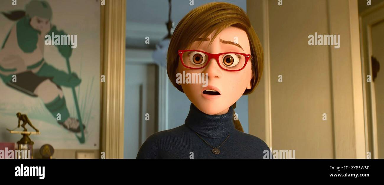 INSIDE OUT 2, Mrs. Andersen (voice: Diane Lane), 2024. © Walt Disney ...