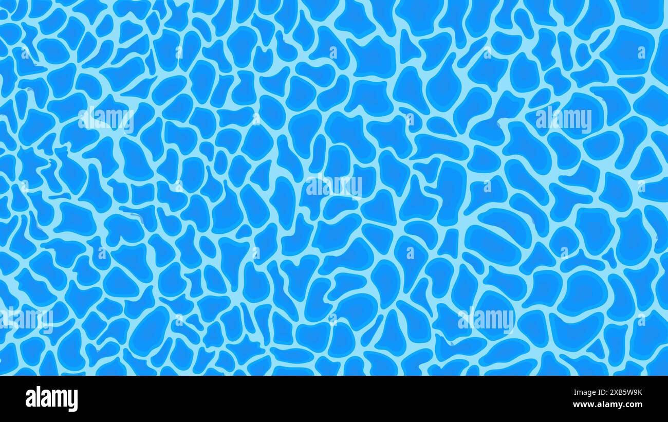 Sea surface pattern Stock Vector Images - Alamy