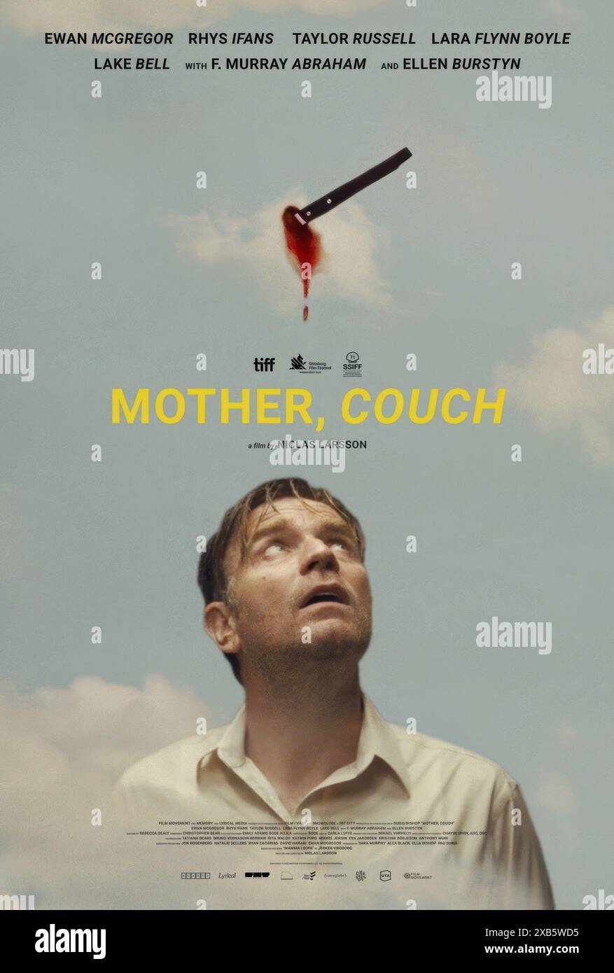 MOTHER COUCH, (aka MOTHER, COUCH), poster, Ewan McGregor, 2023. © Film ...