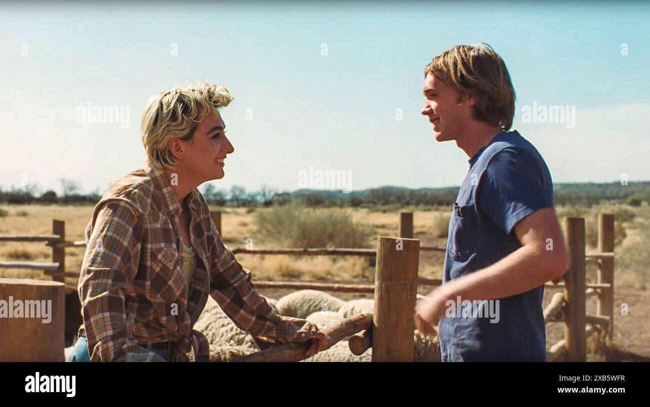 NATIONAL ANTHEM, from left: Mason Alexander Park, Charlie Plummer, 2023 ...