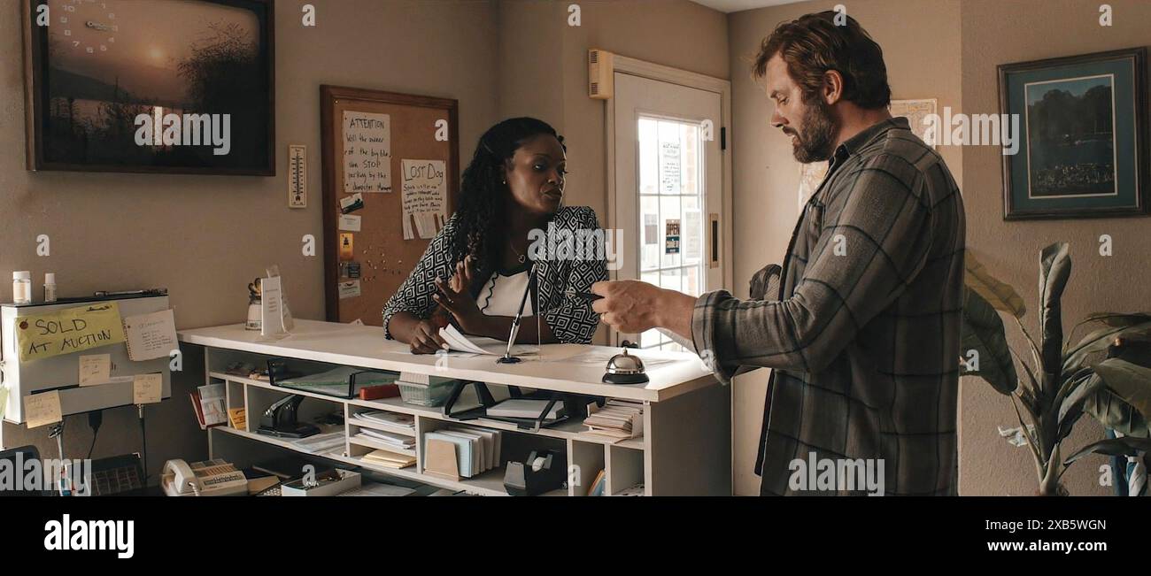 POSSESSIONS, from left: Reynada Robinson, Clive Standen, 2024 ...