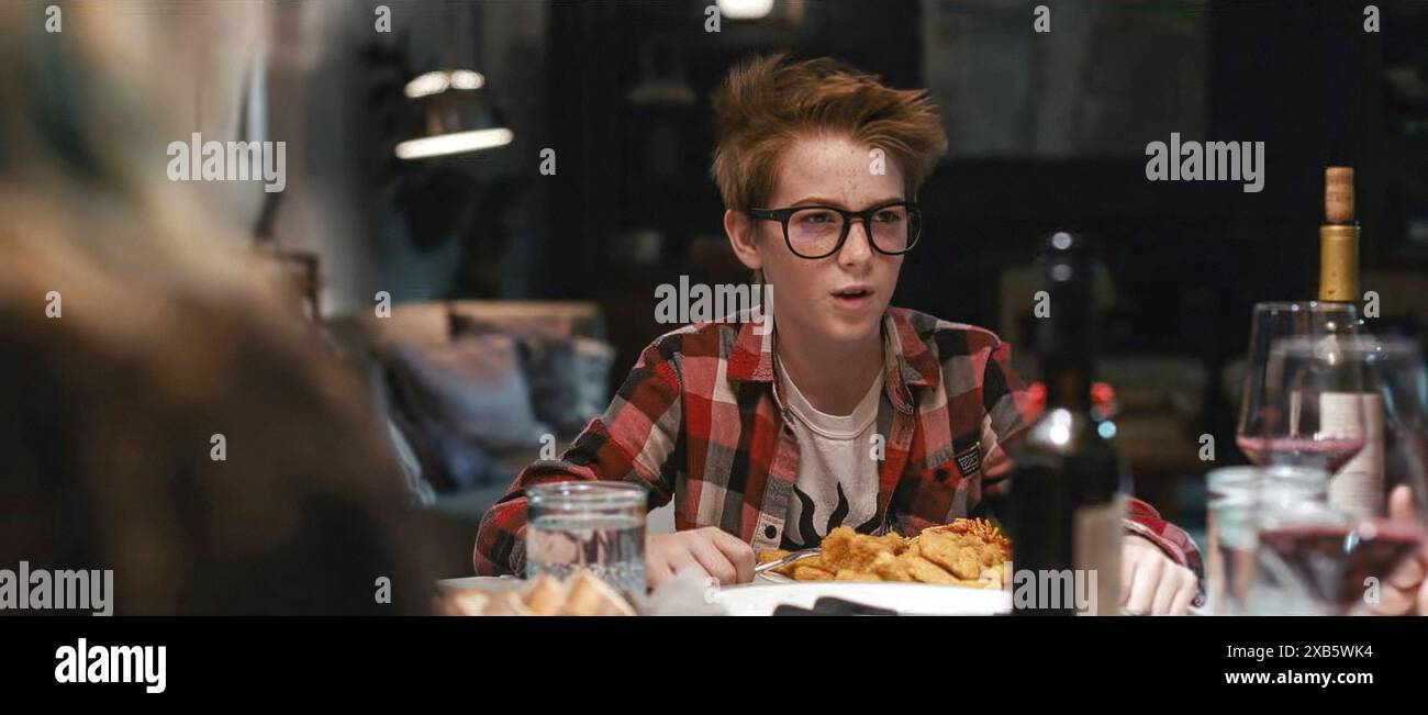 THE PRESENT, Mason Shea Joyce, 2024. © Gravitas Ventures /Courtesy ...