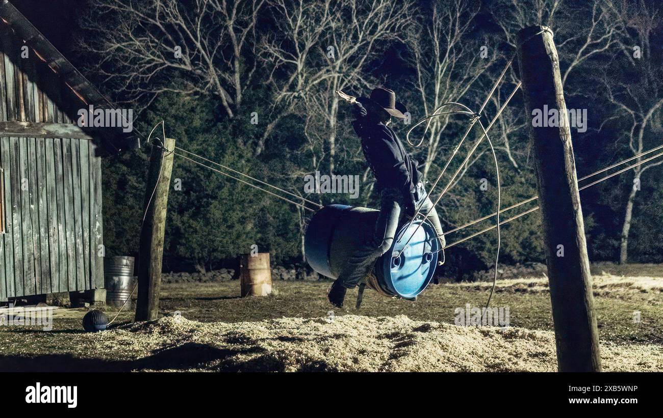 RIDE, Jake Allyn, 2024. © Well Go USA Entertainment /Courtesy Everett ...