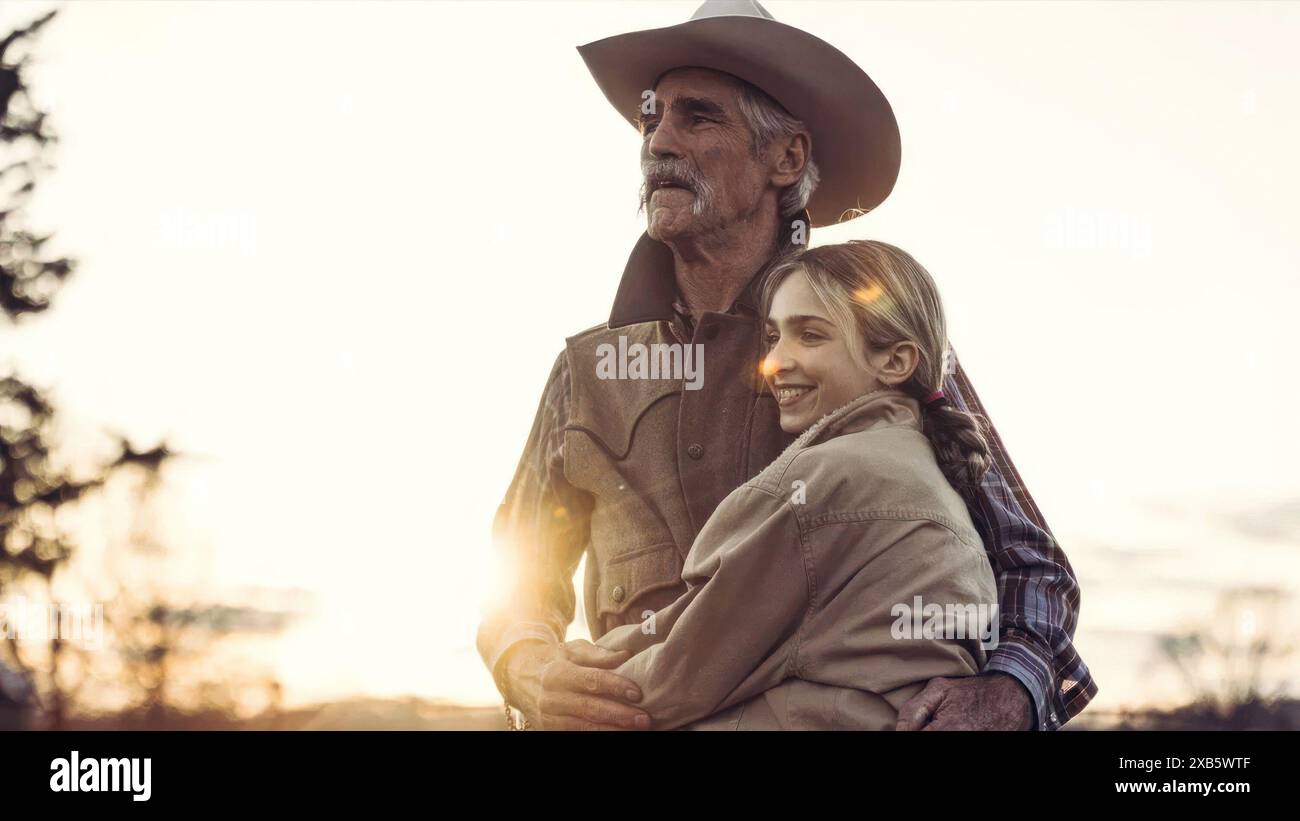 RIDE, from left: Forrie J. Smith, Zia Carlock, 2024. © Well Go USA ...
