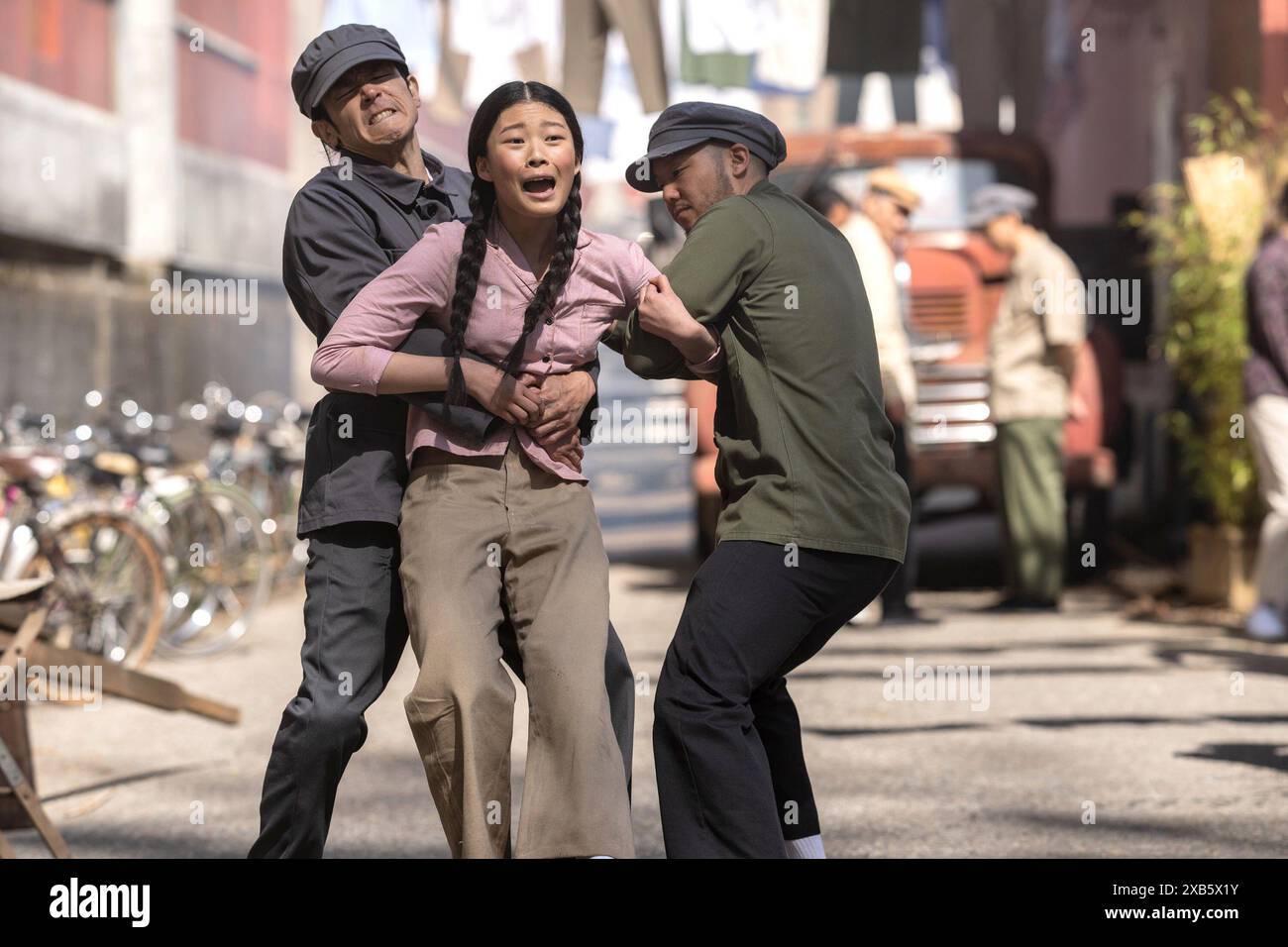 SIGHT, Sara Ye (center), 2023. ph: Ed Araquel /© Angel Studios ...