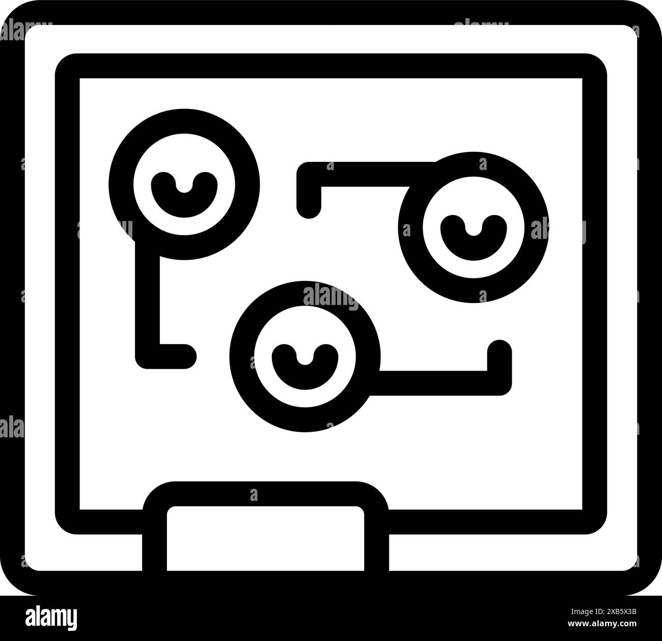 Digital touchpoints Black and White Stock Photos & Images - Alamy