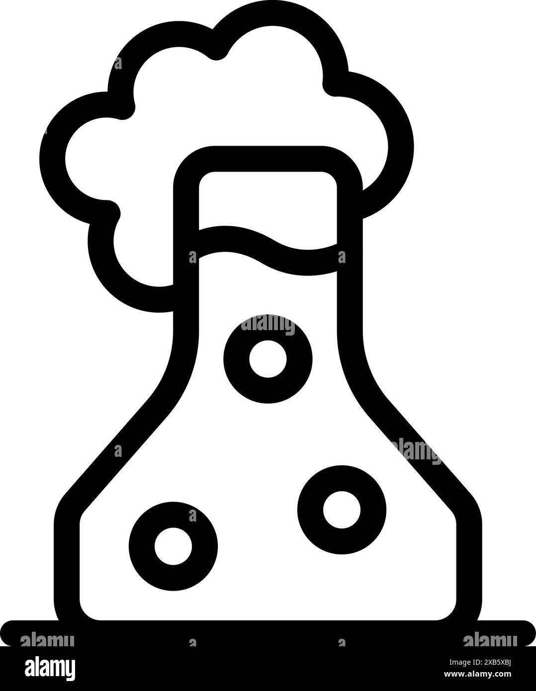 Experiment bubbling over hi-res stock photography and images - Alamy