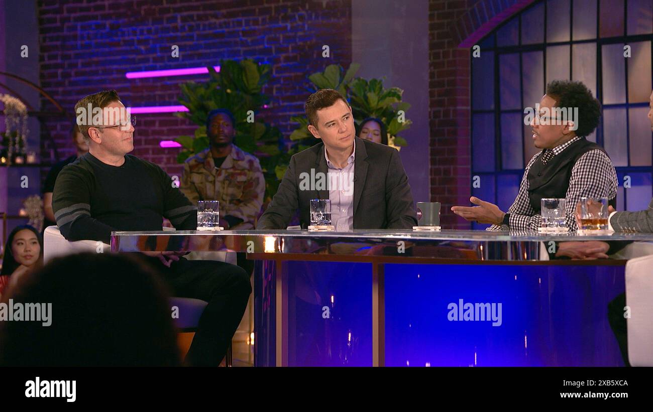 COUNSEL CULTURE, from left: John Edward, Mike Dow, Nick Cannon ...