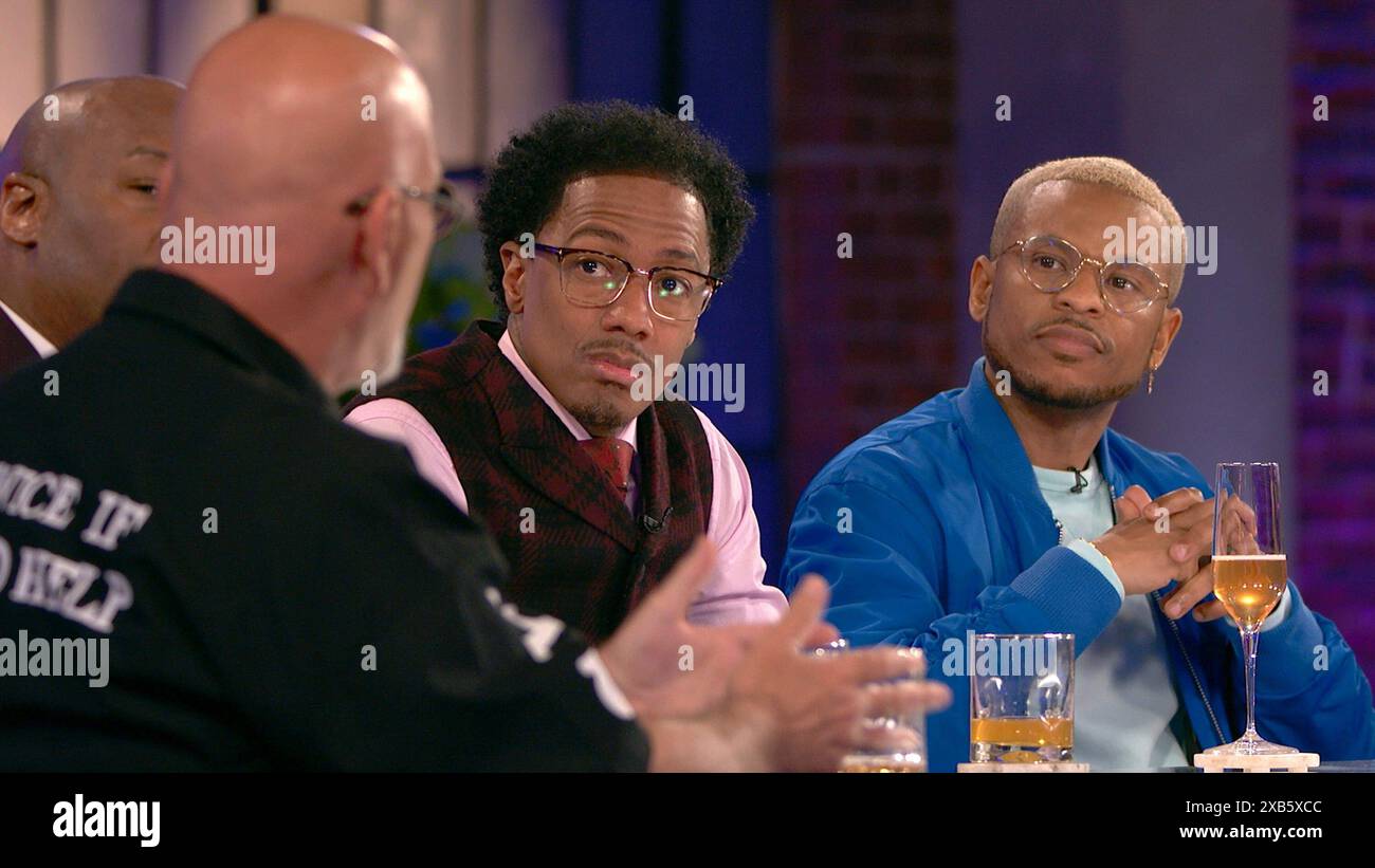 COUNSEL CULTURE, from left: Nick Cannon, Yolo Akili, 'Anxiety and ...