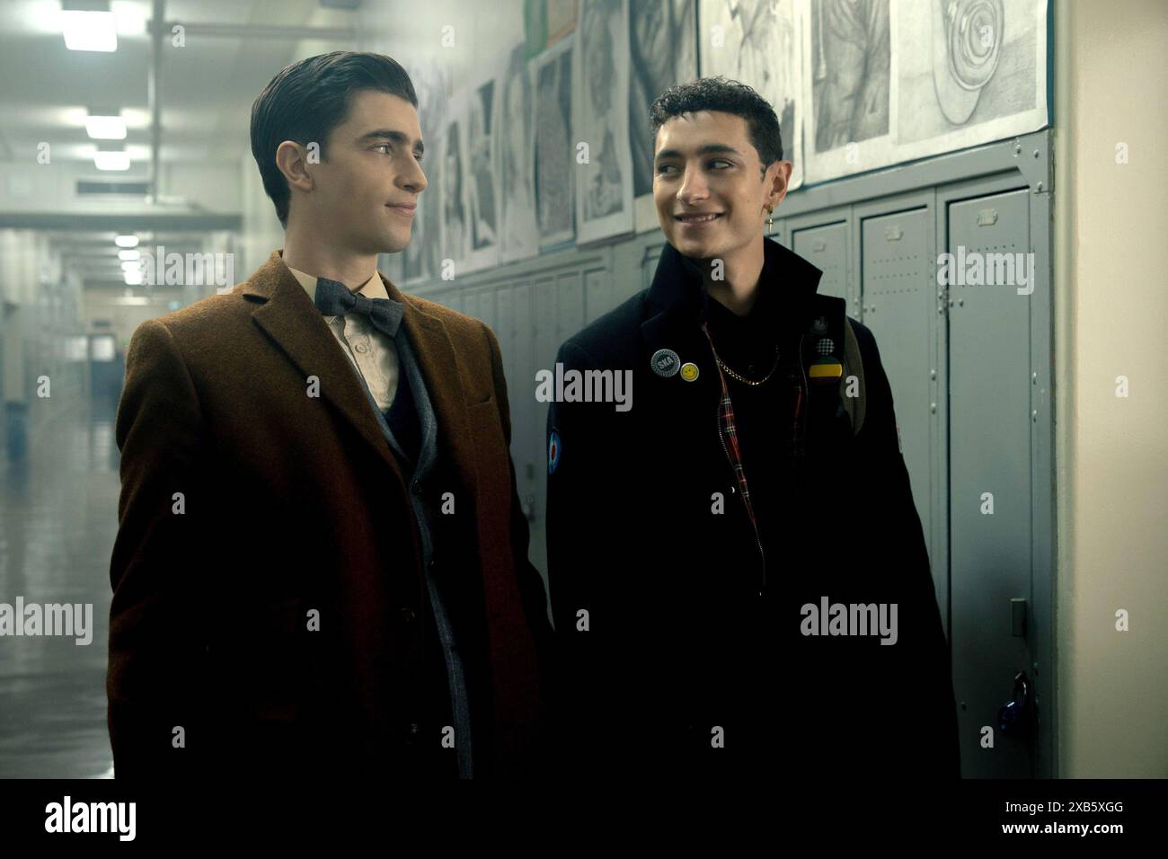 DEAD BOY DETECTIVES, from left: George Rexstrew, Jayden Revri, 'The ...