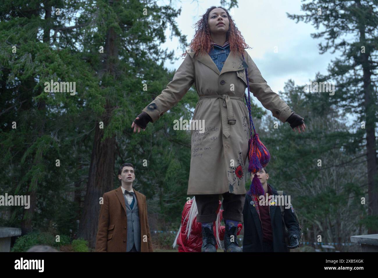 DEAD BOY DETECTIVES, from left: George Rexstrew, Kassius Nelson, Jayden ...