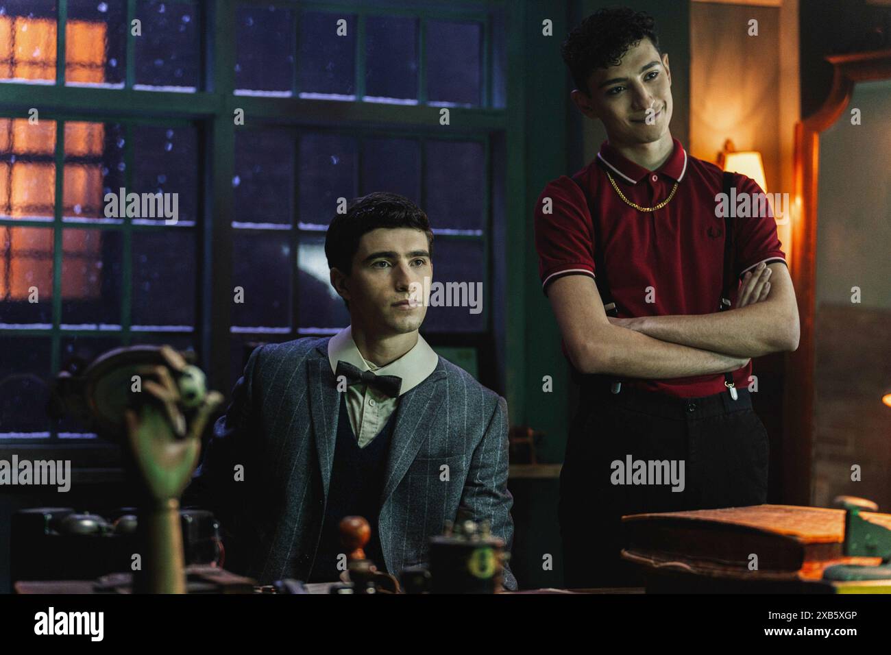 DEAD BOY DETECTIVES, from left: George Rexstrew, Jayden Revri, 'The ...