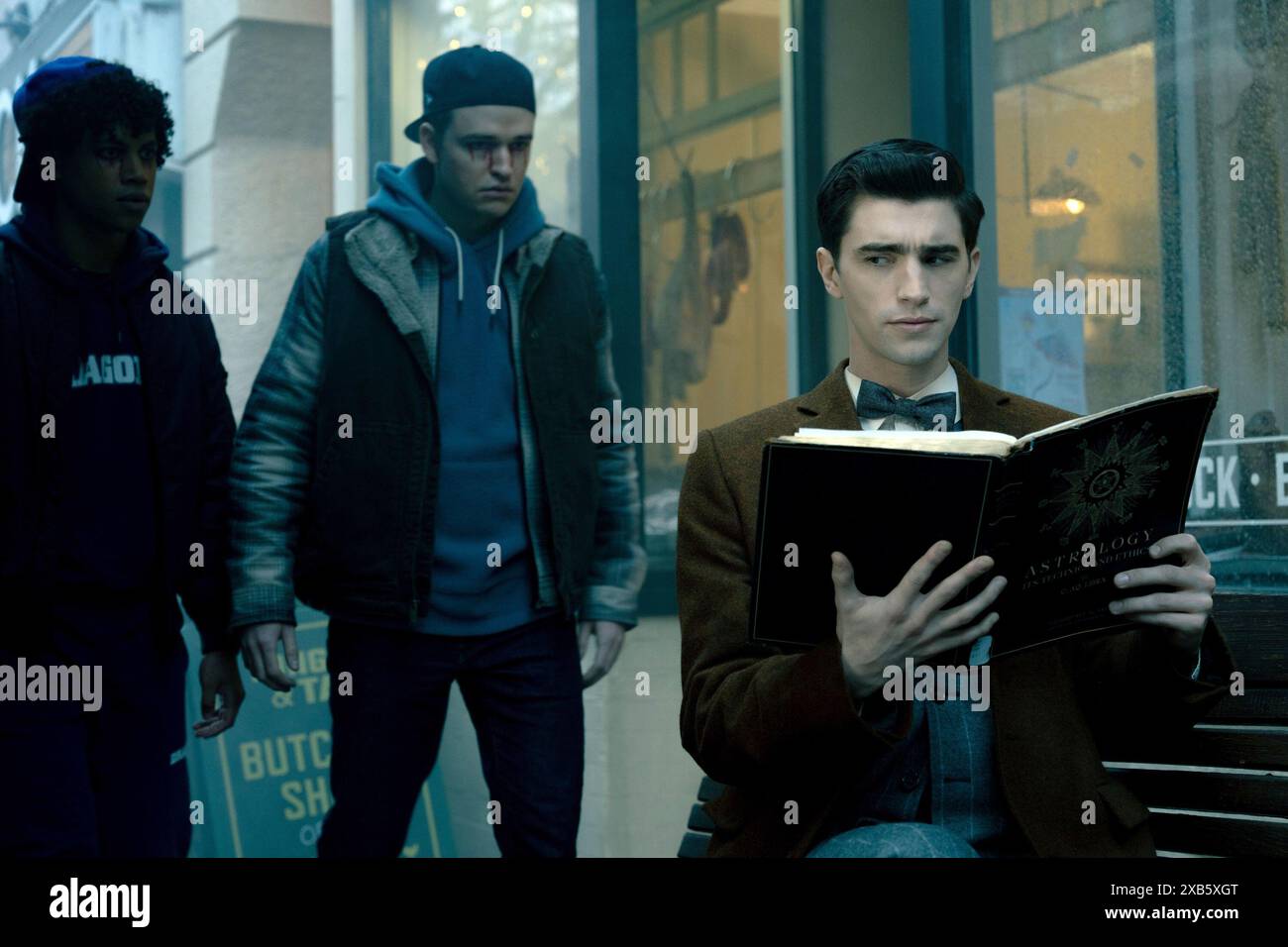 DEAD BOY DETECTIVES, George Rexstrew (front right), 'The Case of the ...