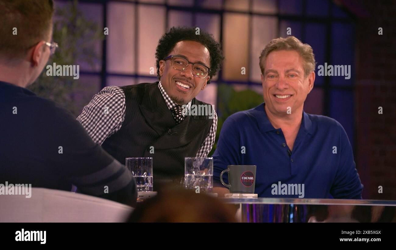 COUNSEL CULTURE, from left: Nick Cannon, David Kessler, 'Understanding ...