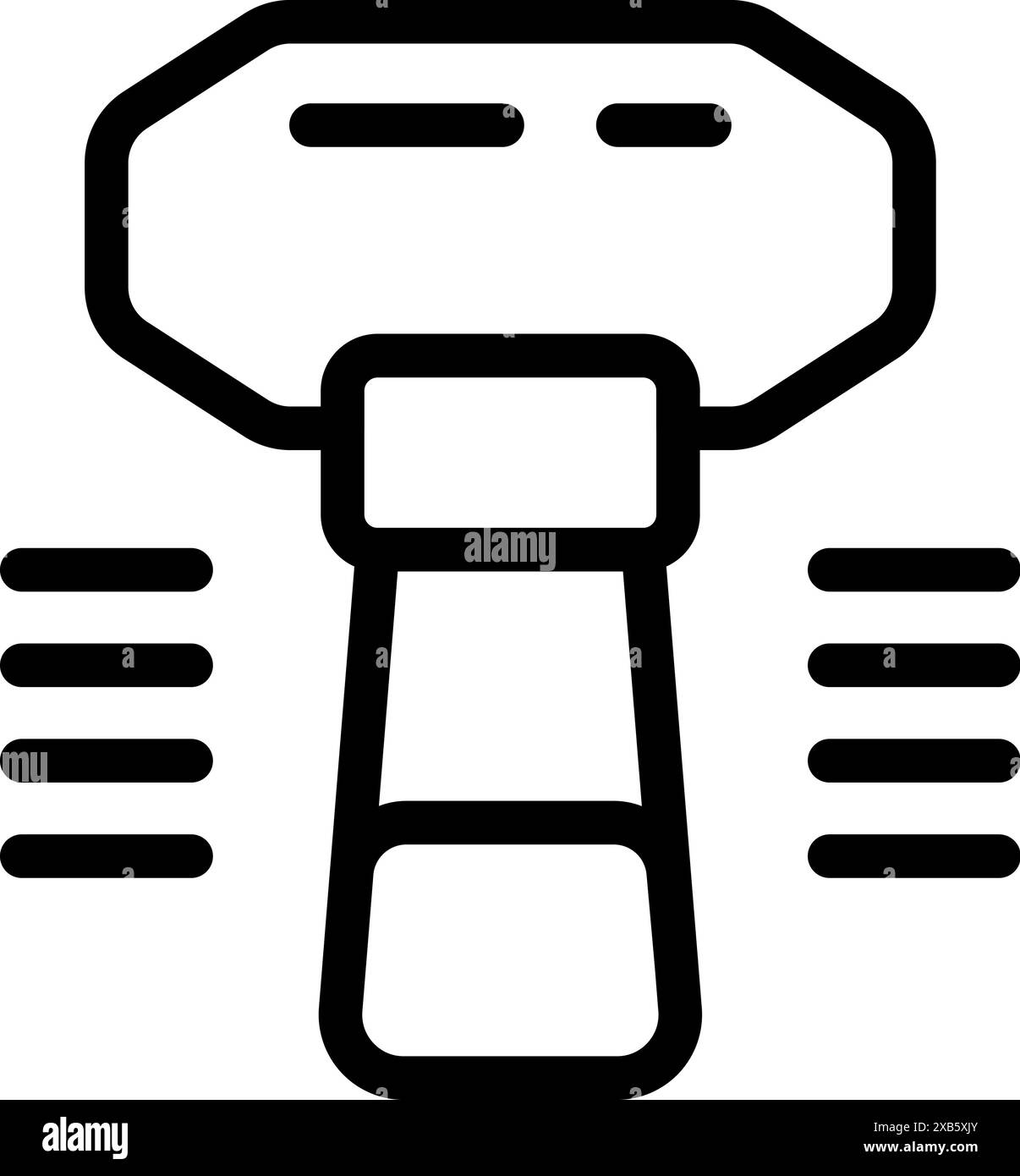 Electronic device scanning bar code with laser beam for inventory and ...
