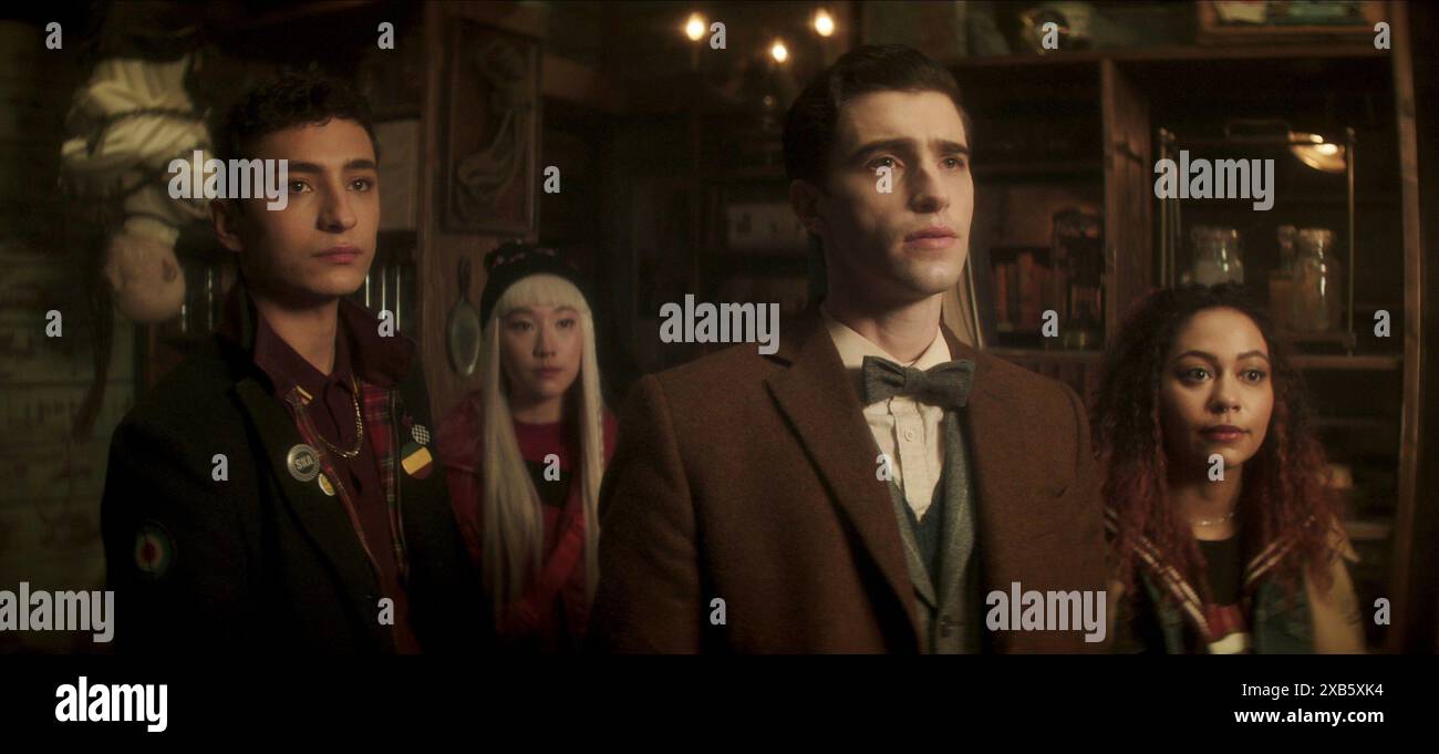 DEAD BOY DETECTIVES, from left: Jayden Revri, Yuyu Kitamura, George ...